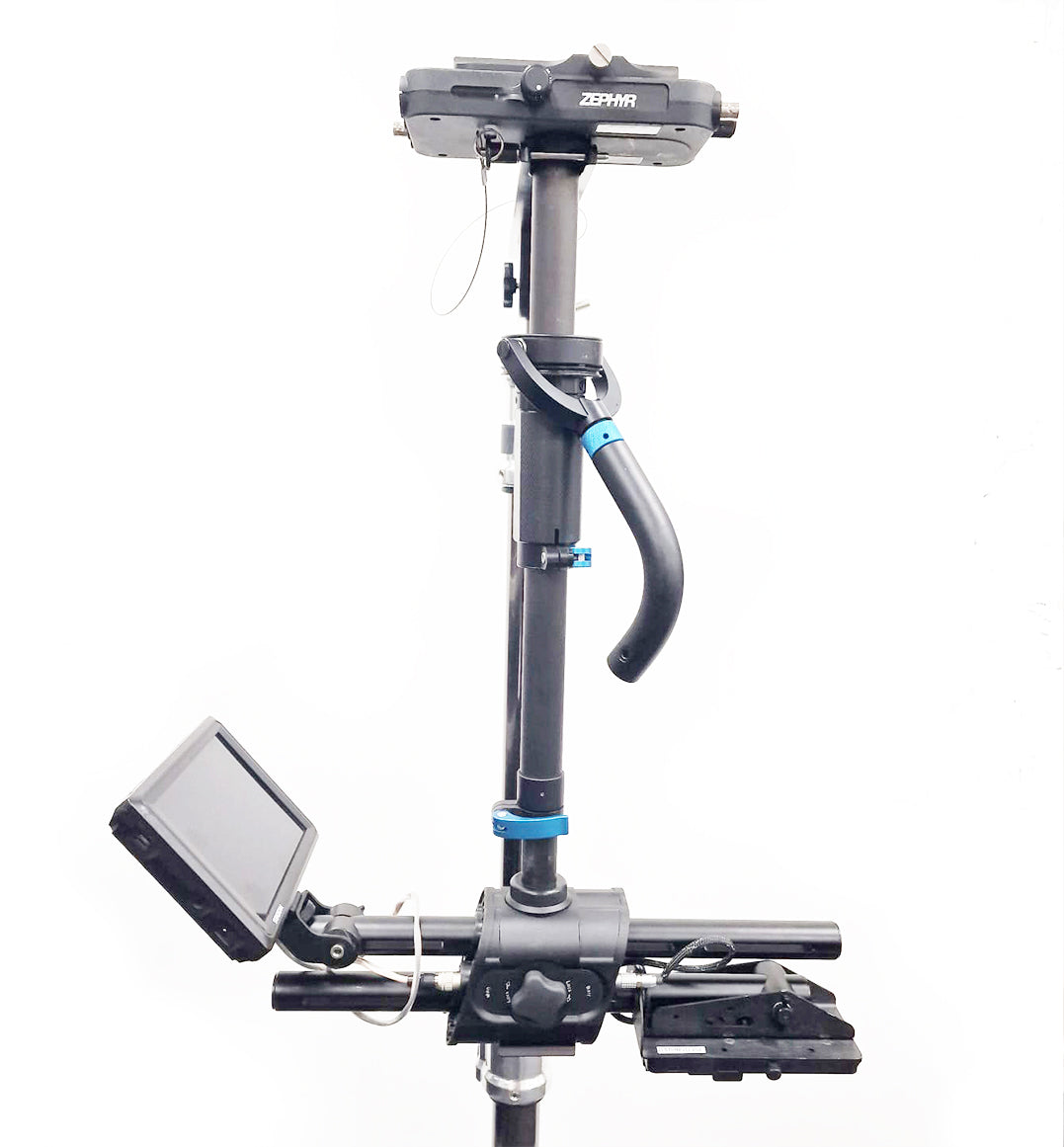 Steadicam Zephyr Camera Stabilizer with 7" HD Monitor, Arm & Vest ...