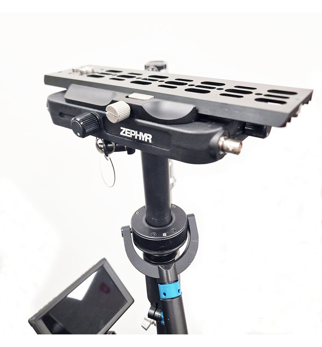 Steadicam Zephyr Camera Stabilizer with 7" HD Monitor, Arm & Vest ...