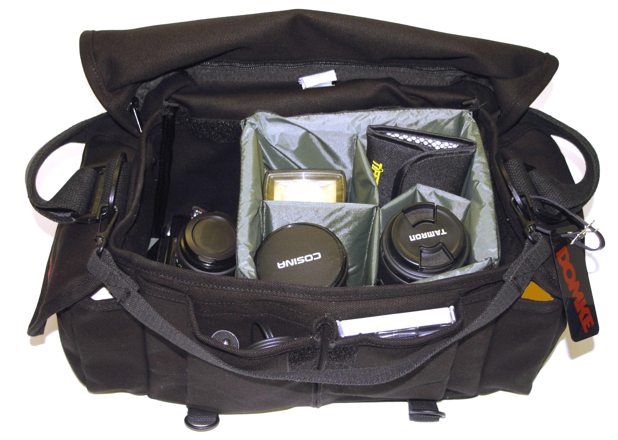 Domke F-2 Original Shoulder Bag - 700-02B – Tiffen International Limited