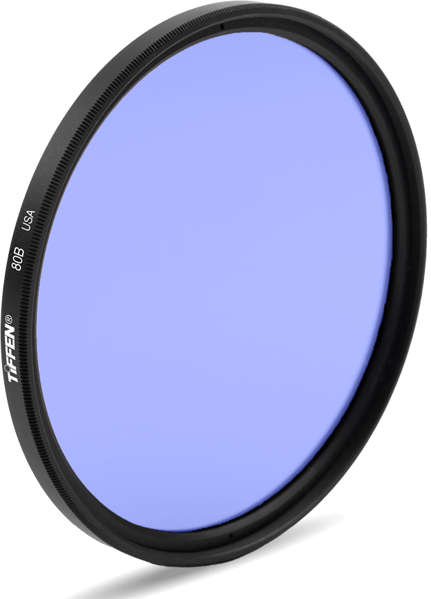 80B Colour Conversion Screw-In Filter - 80B – Tiffen International Limited
